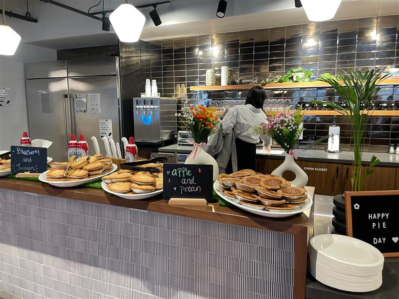 Pie Day on Pi Day! 3.14